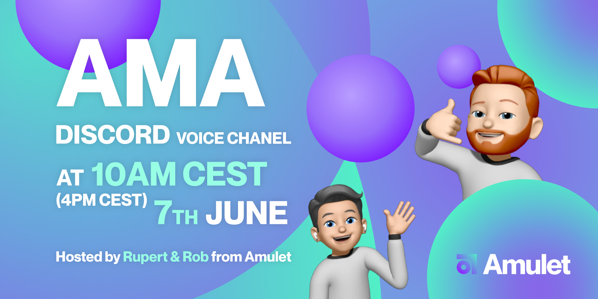 AMA Transcript - 7th June 2022 - Amulet Blog