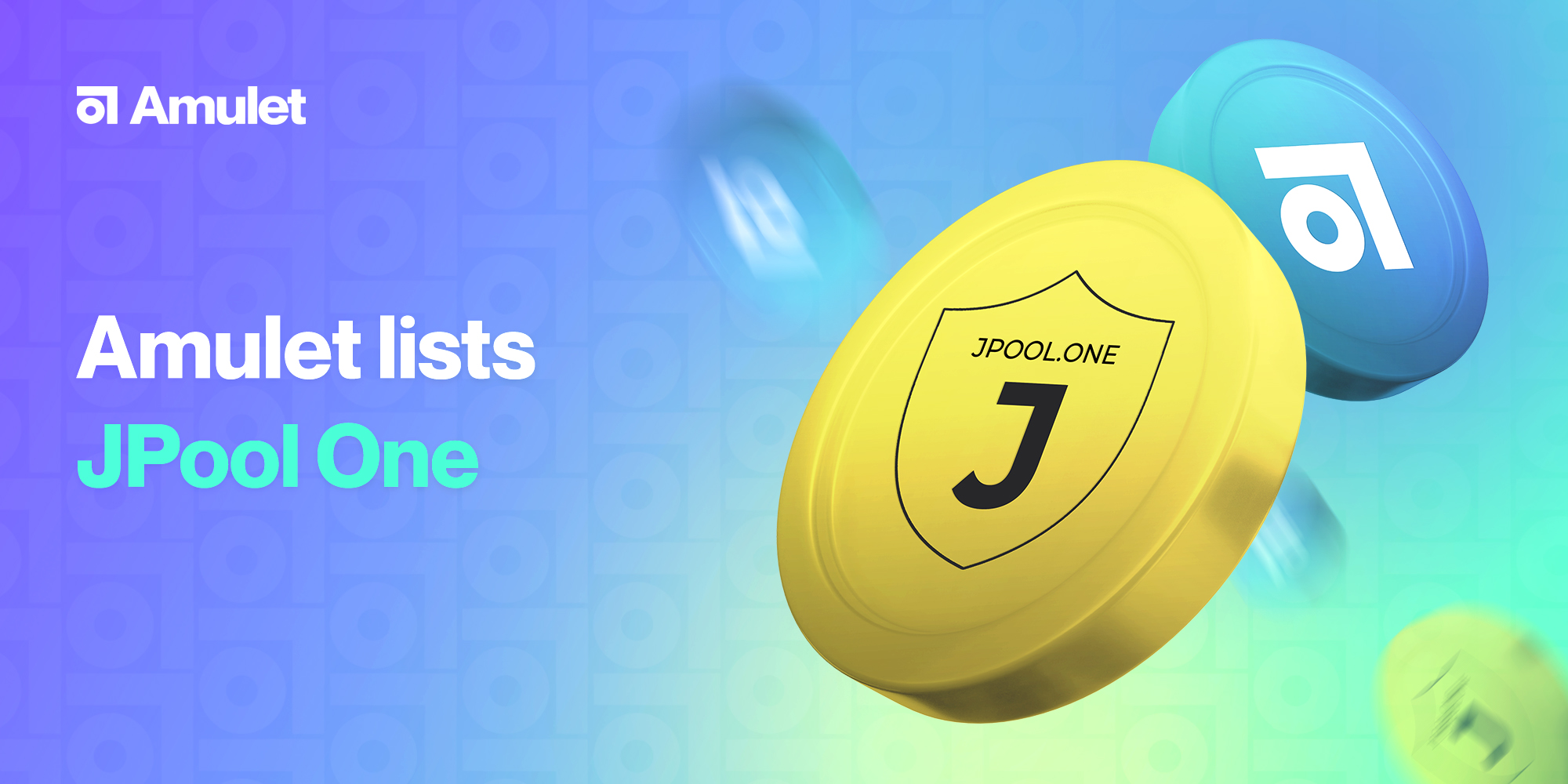 Amulet lists JPool.One on MainNet - Amulet Blog