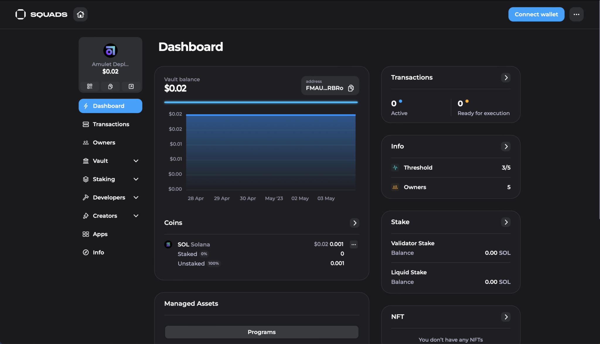 Amulet strengthens security with Squads - Amulet Blog