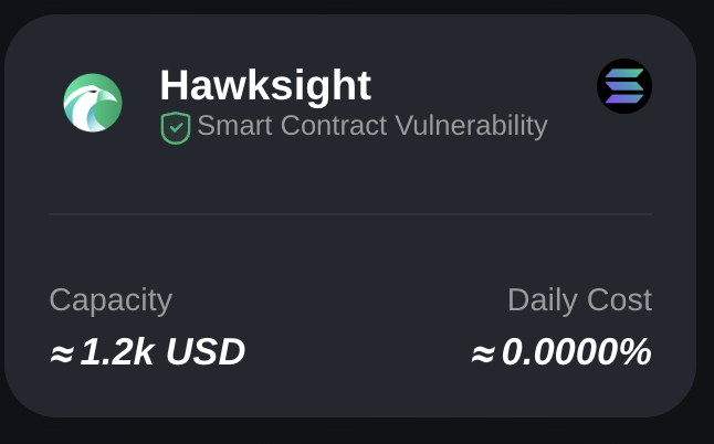 Amulet lists Hawksight to expand cover offerings! - Amulet Blog